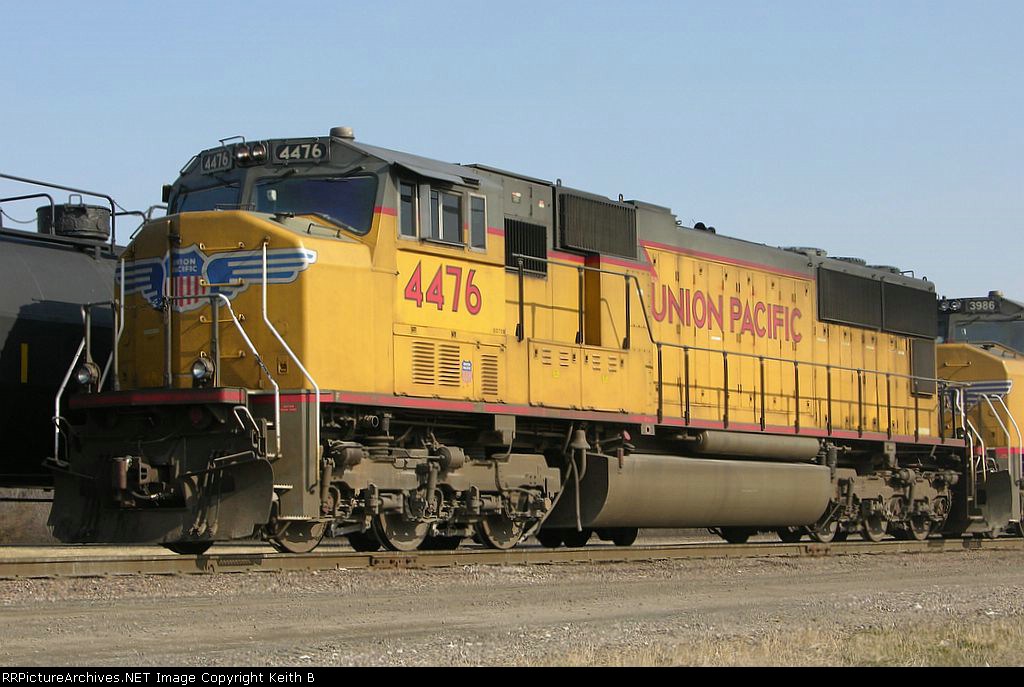 UP 4476